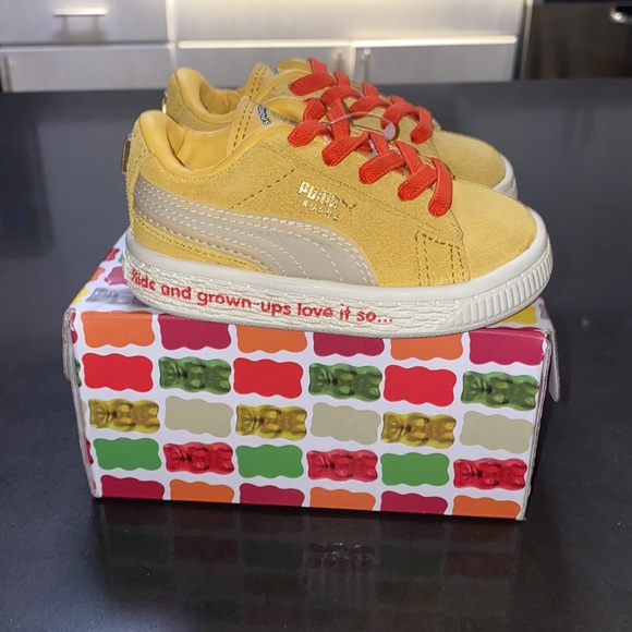 Puma | Shoes | Nwt Puma Suede Triplex Haribo Trainers | Poshmark